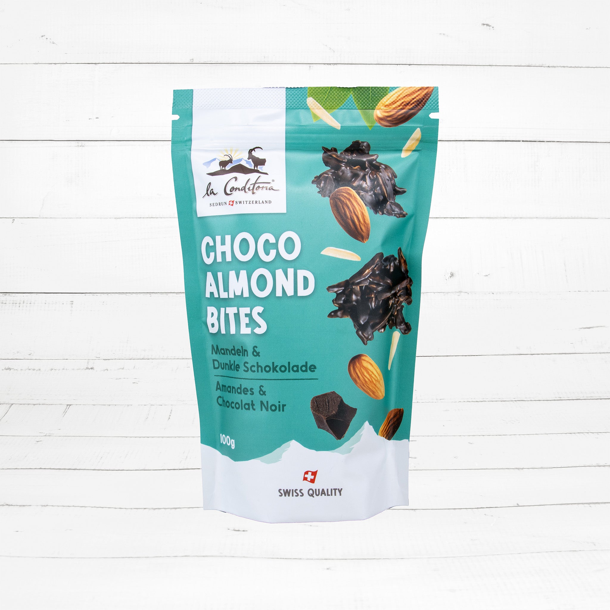 Choco Almond Bites 100g | Mandeln mit dunkler Schokolade – La ...