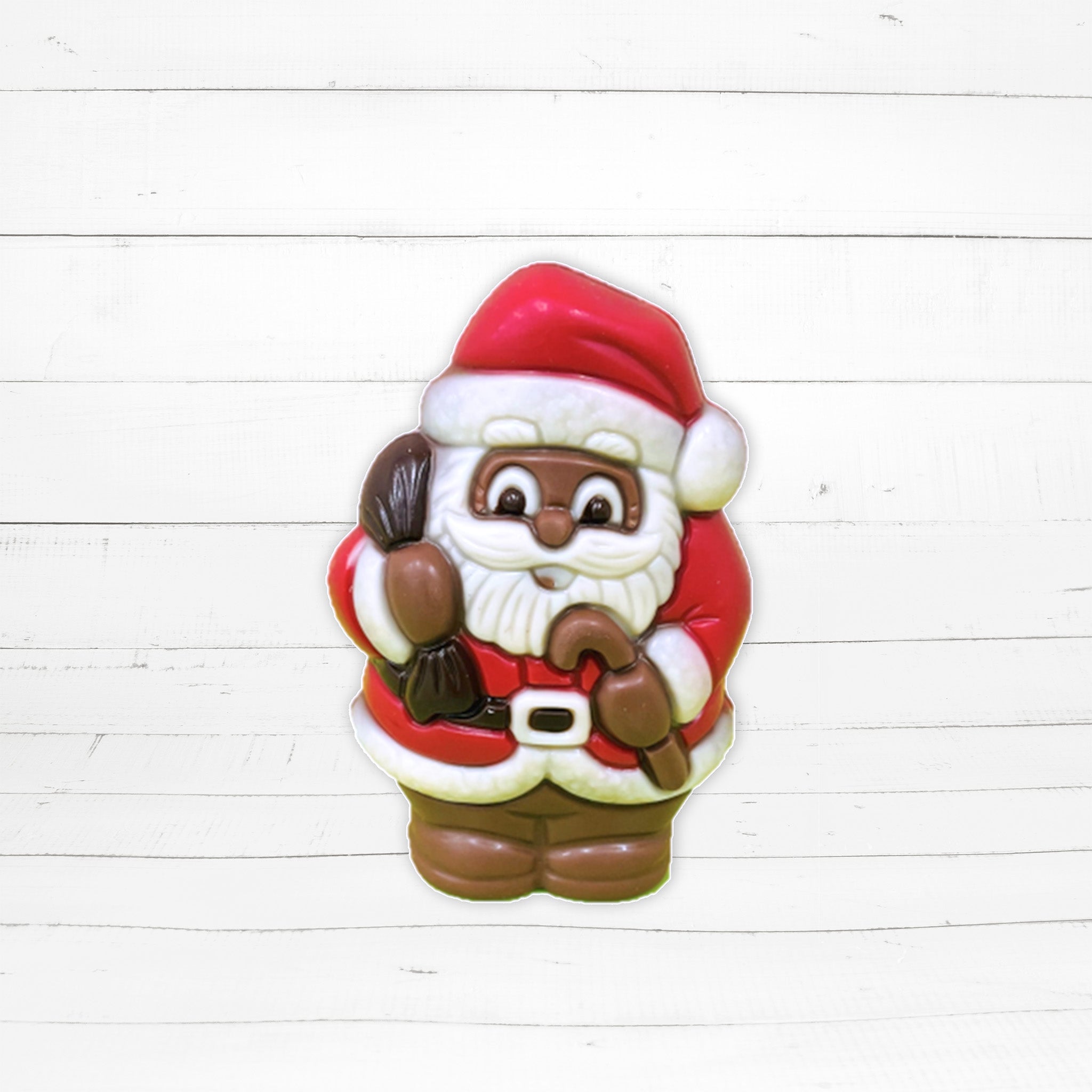 Mini Samichlaus mit Sack– Milchschokolade 50 g, handgemacht – La ...